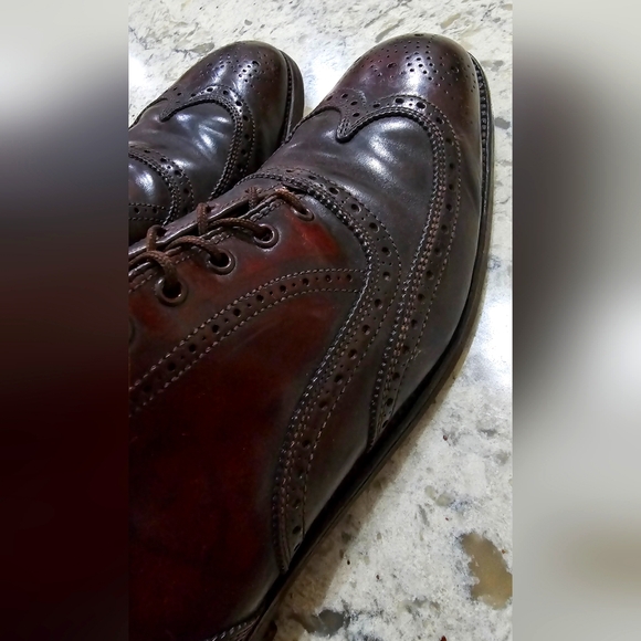 Alden | Shoes | Alden X Brooks Brothers A764 Mens Shell Cordovan Wing ...